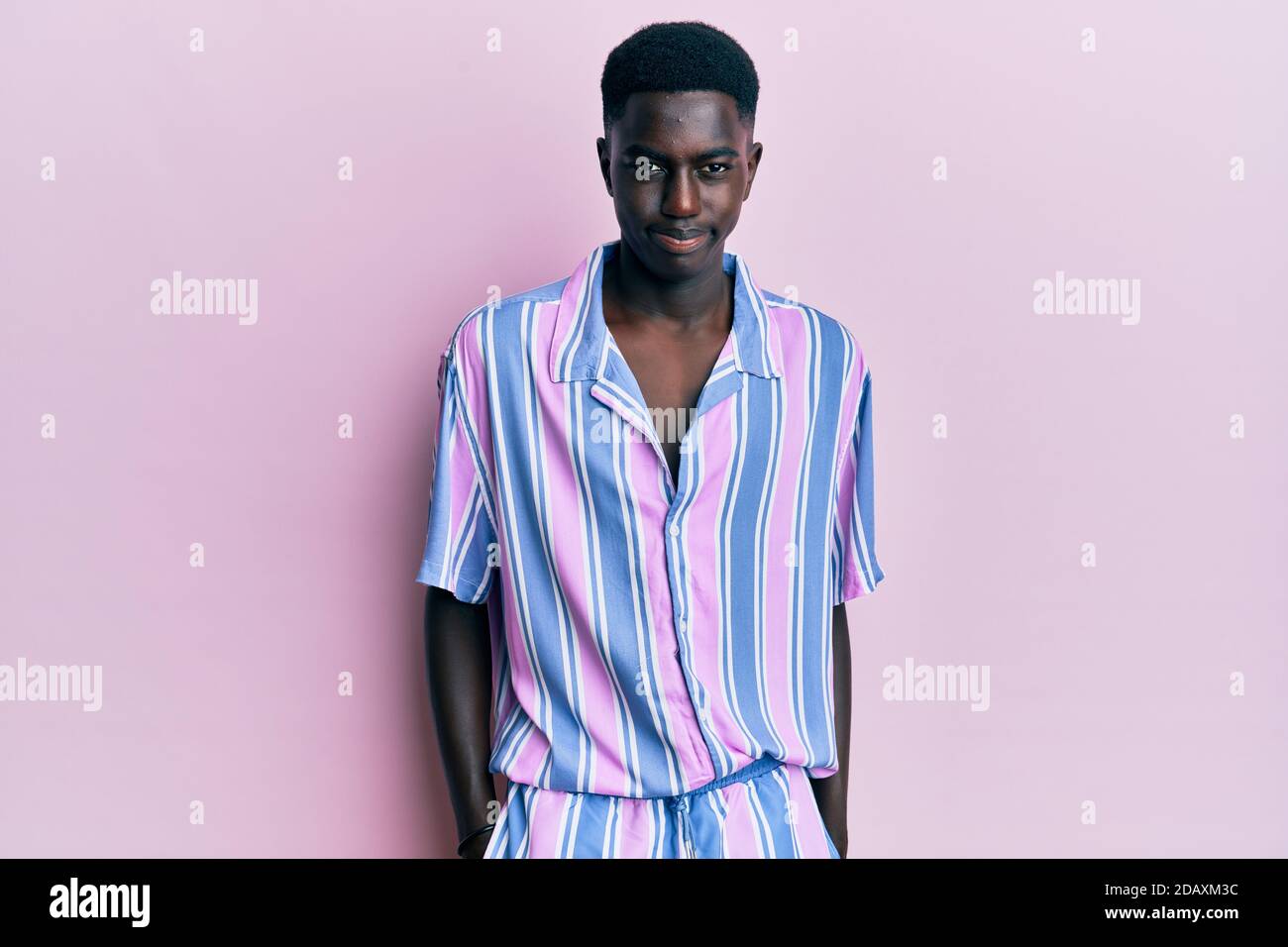 Young african american man wearing casual clothes depressed and worry ...