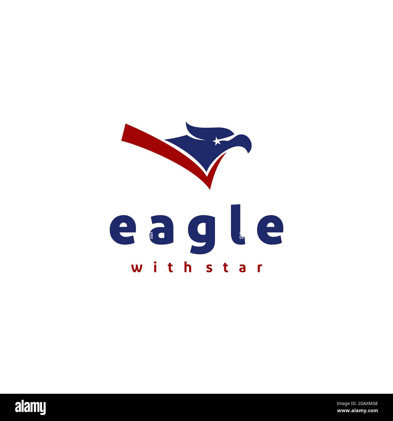 Arrow eagle Cut Out Stock Images & Pictures - Alamy