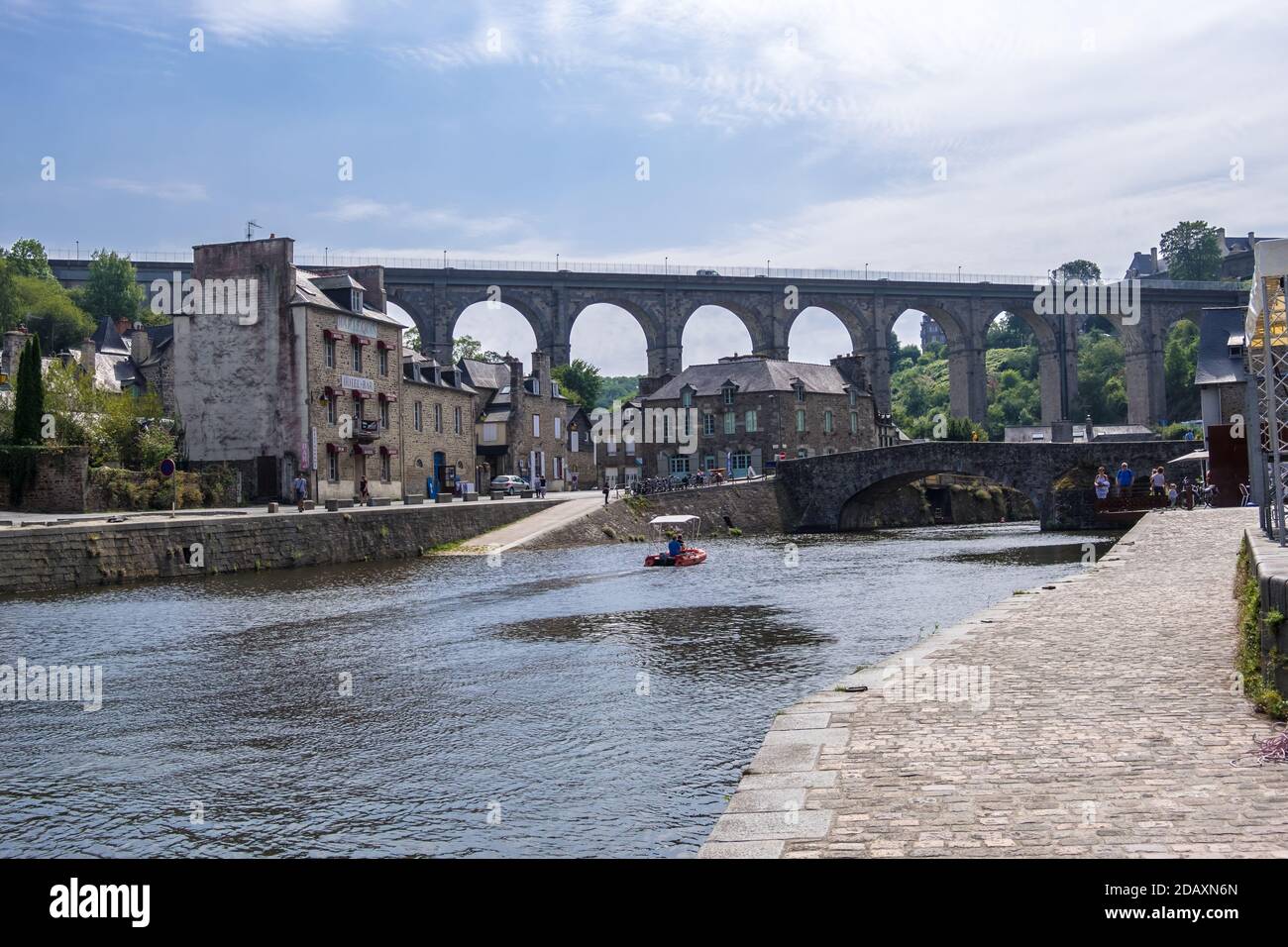 Bridge over the rance hi-res stock photography and images - Alamy