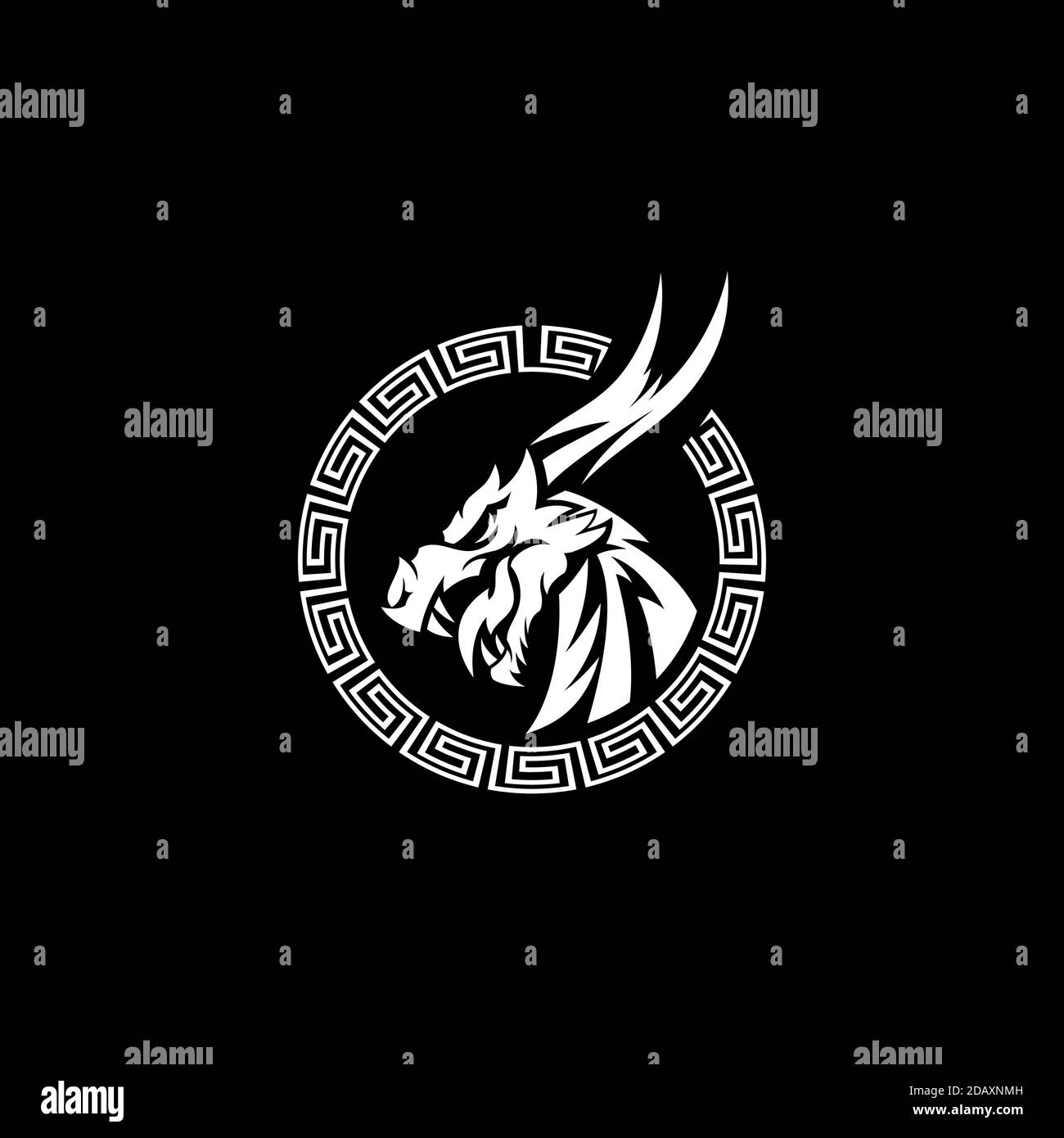 Chinese pattern ornament background Black and White Stock Photos ...