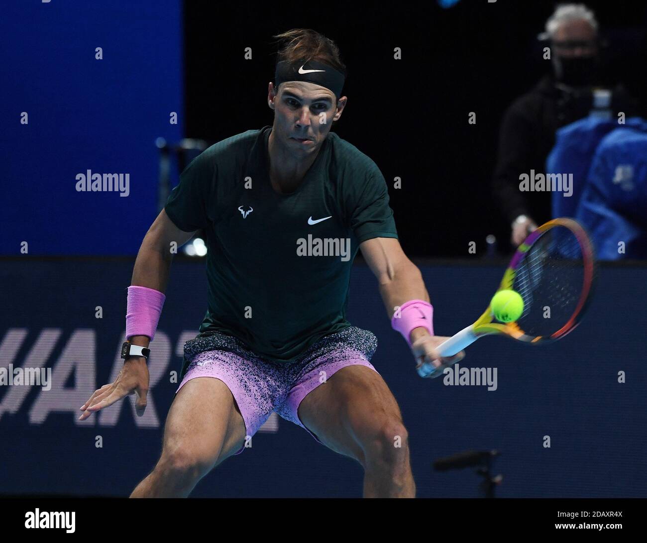London, UK. 15th Nov, 2020. London 02 Arena Nitto ATP Finals Day 1 ...