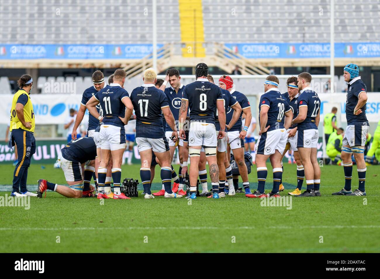 Florence, Italy. 14th Nov, 2020. Italy vs Scotland, Autumn Nations Cup ...