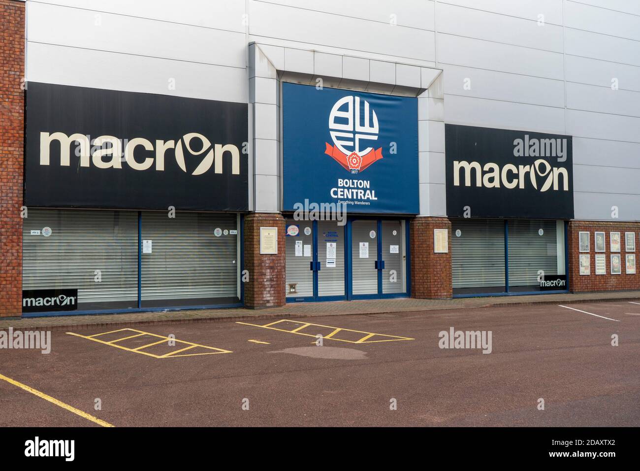 University of bolton hi-res stock photography and images - Alamy