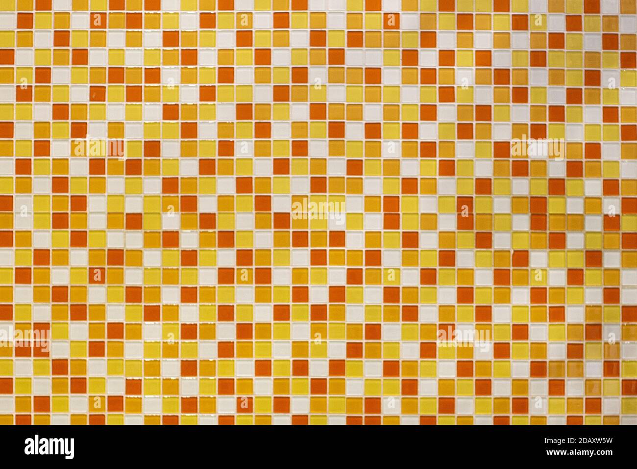 the multi-colored mosaic tiles, walls in the interior Stock Photo - Alamy