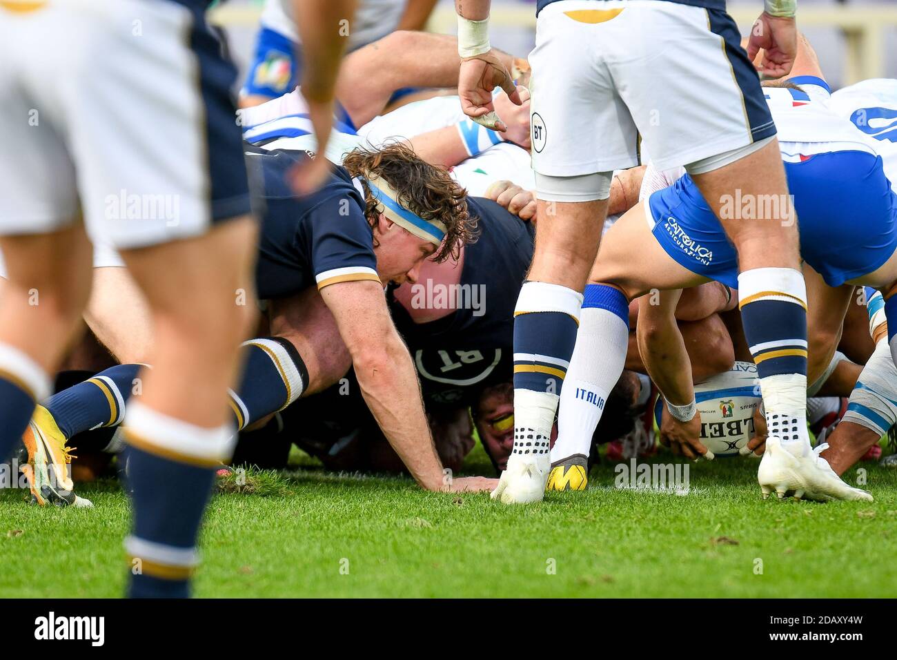 Hamish watson rugby scotland hi-res stock photography and images - Alamy