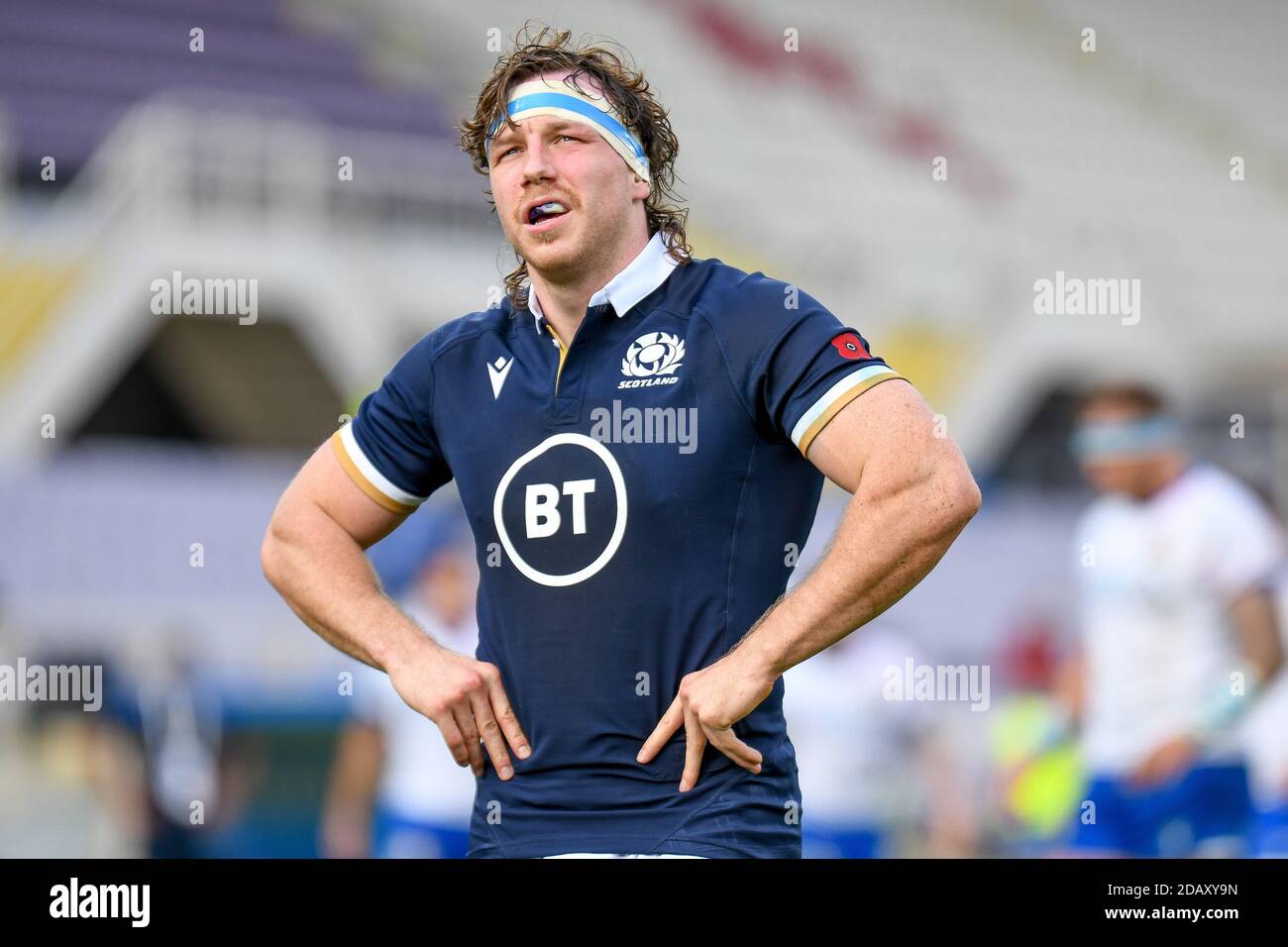Hamish watson rugby scotland hi-res stock photography and images - Alamy