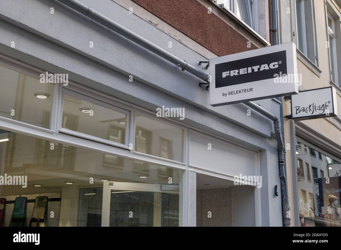 Freitag recycle hi-res stock photography and images - Alamy