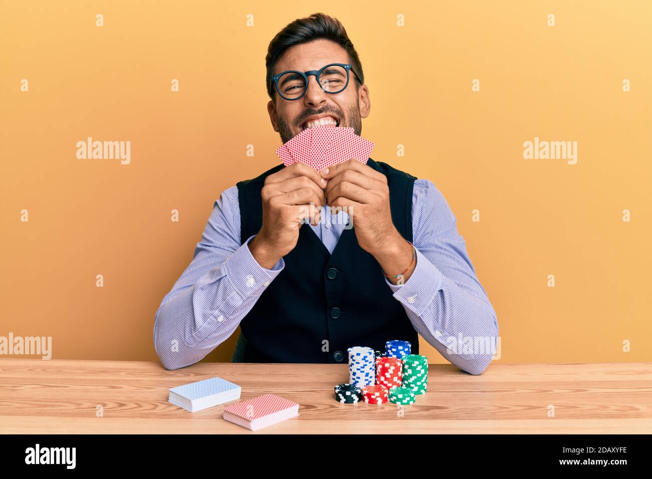 Croupier stick chips hi-res stock photography and images - Alamy