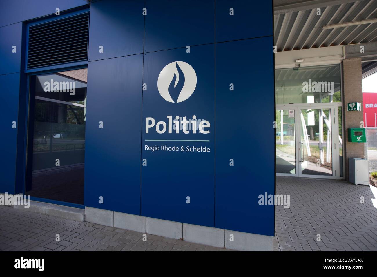 Illustration picture shows the Rhode and Schelde police region ...