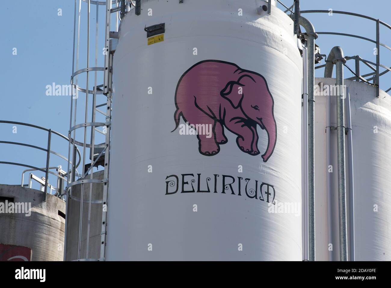 Brouwerij huyghe hi-res stock photography and images - Alamy
