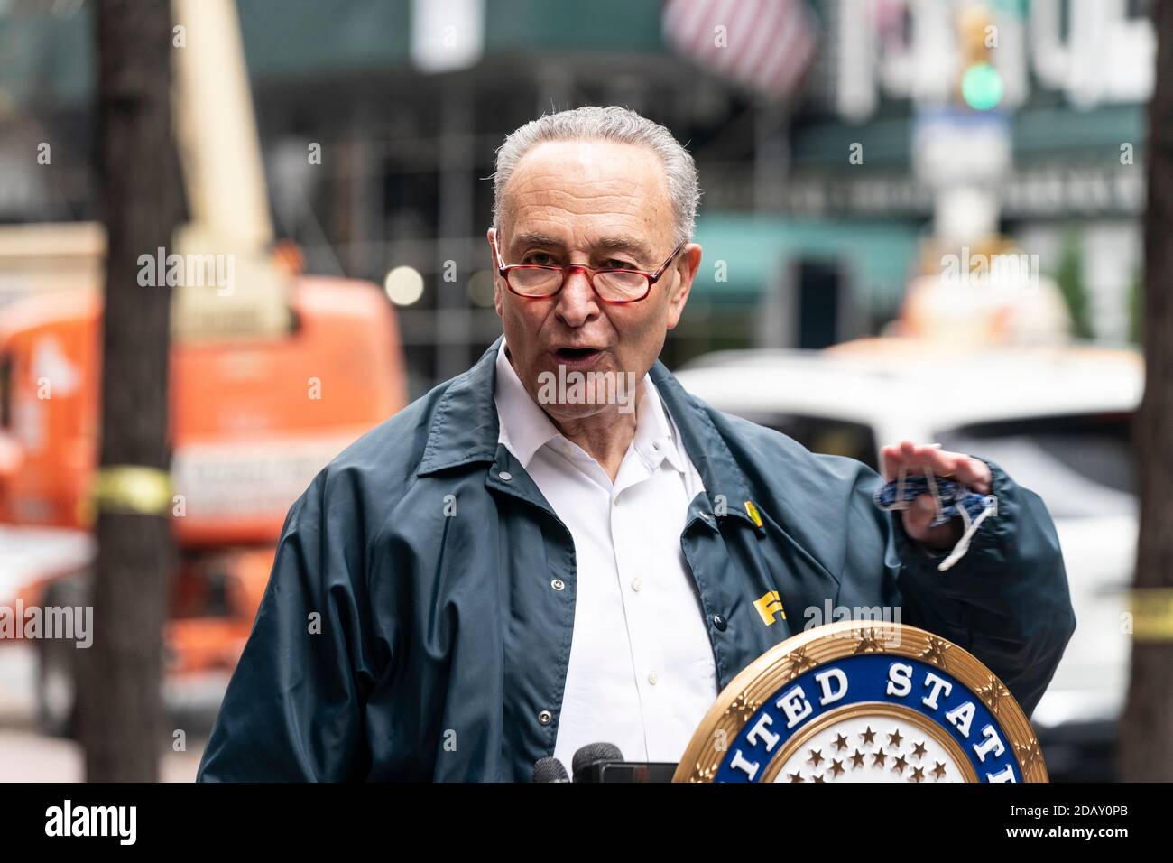 New York, NY - November 15, 2020: Kirsten Gillibrand attends U.S ...