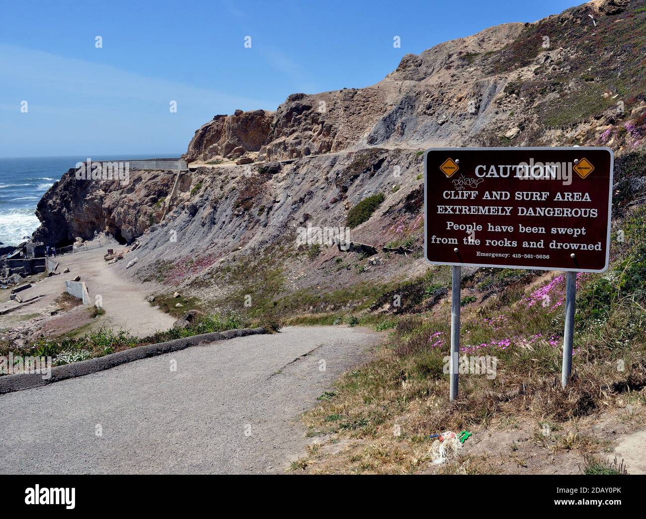 Golden Gate National Recreation Area, San Francisco, California Stock ...