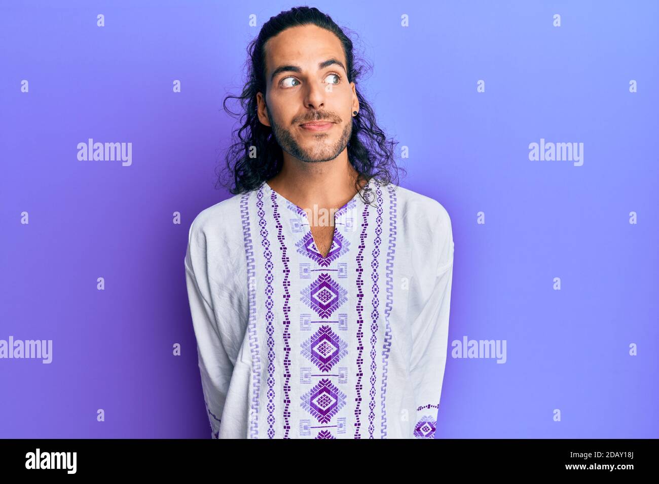 Hippie Hair Men