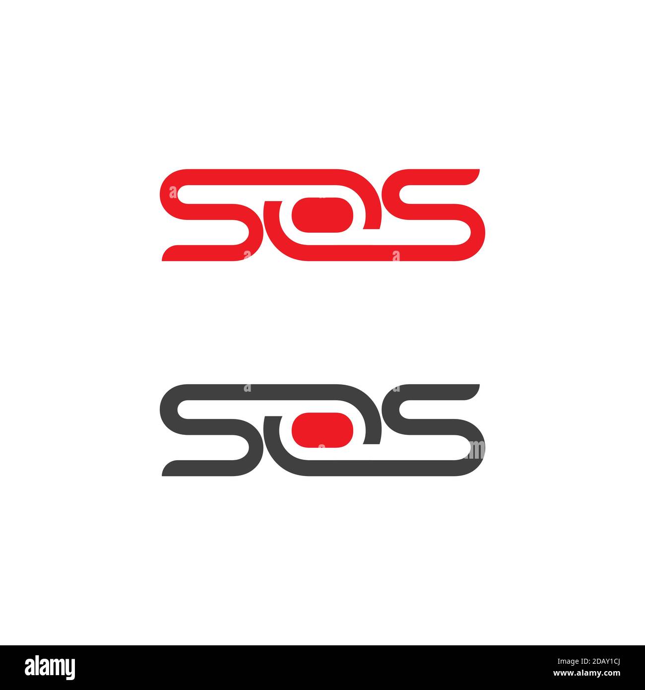 SOS Vector icon design illustration Template Stock Vector Image & Art ...