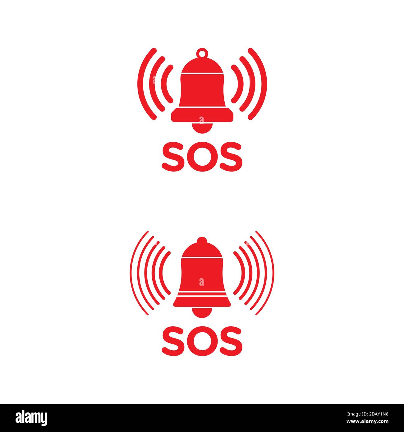 SOS Vector icon design illustration Template Stock Vector Image & Art ...