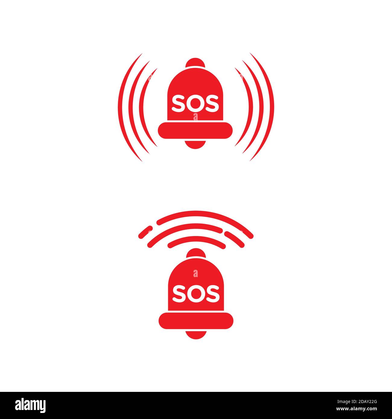 SOS Vector icon design illustration Template Stock Vector Image & Art ...