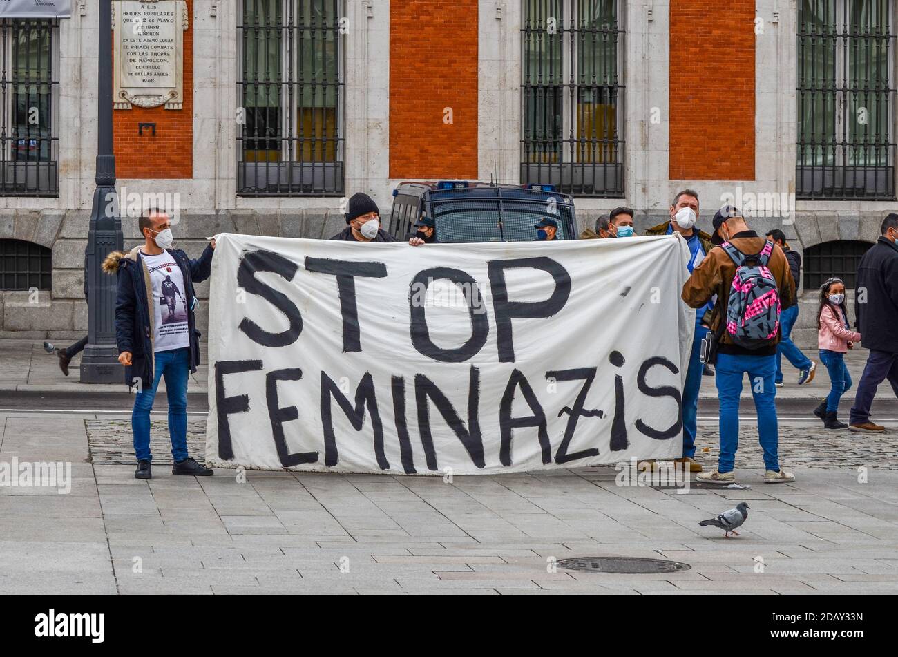 Feminist protest hi-res stock photography and images - Alamy
