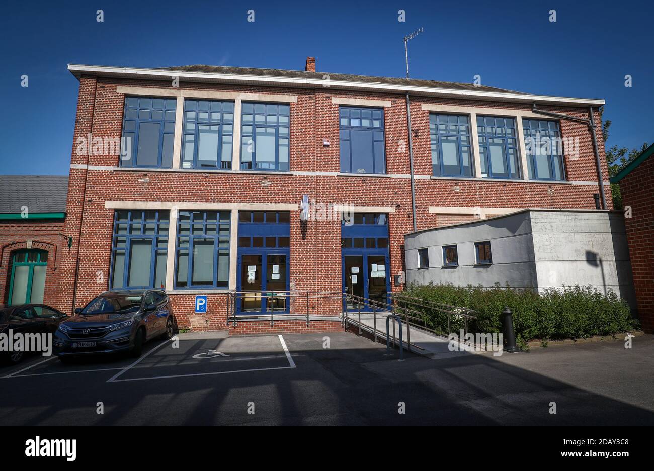 Illustration picture shows Police station, Thursday 07 May 2020, in ...