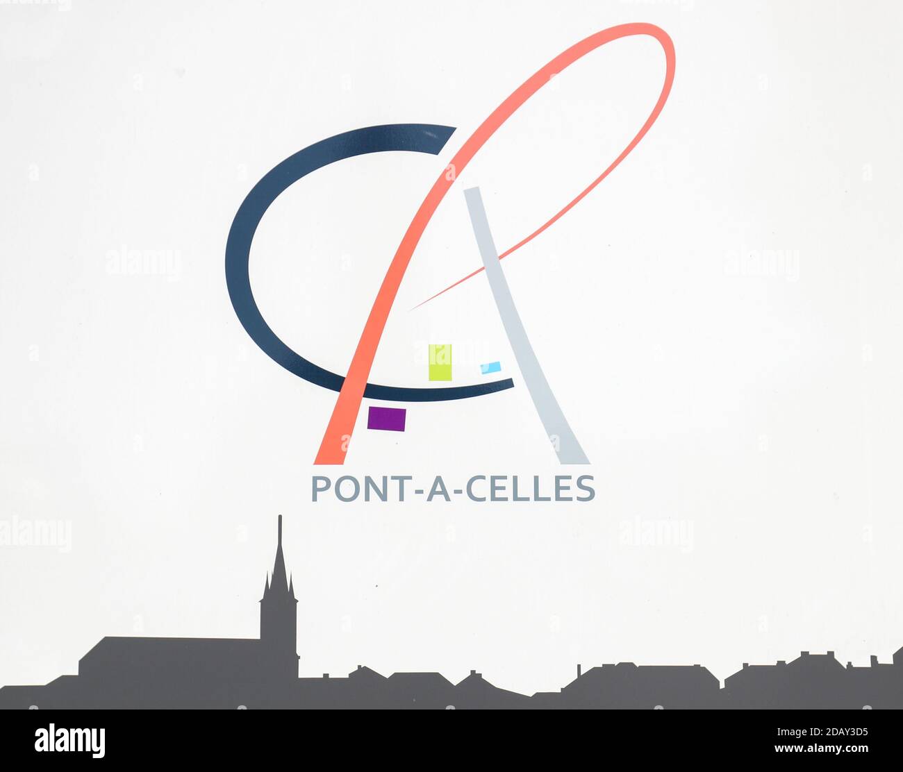 Illustration picture shows a communal logo, Thursday 07 May 2020, in ...