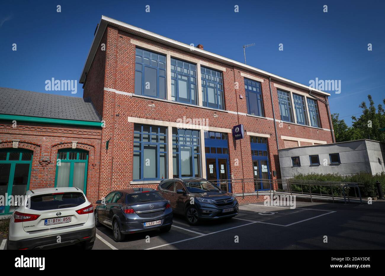 Illustration picture shows Police station, Thursday 07 May 2020, in ...