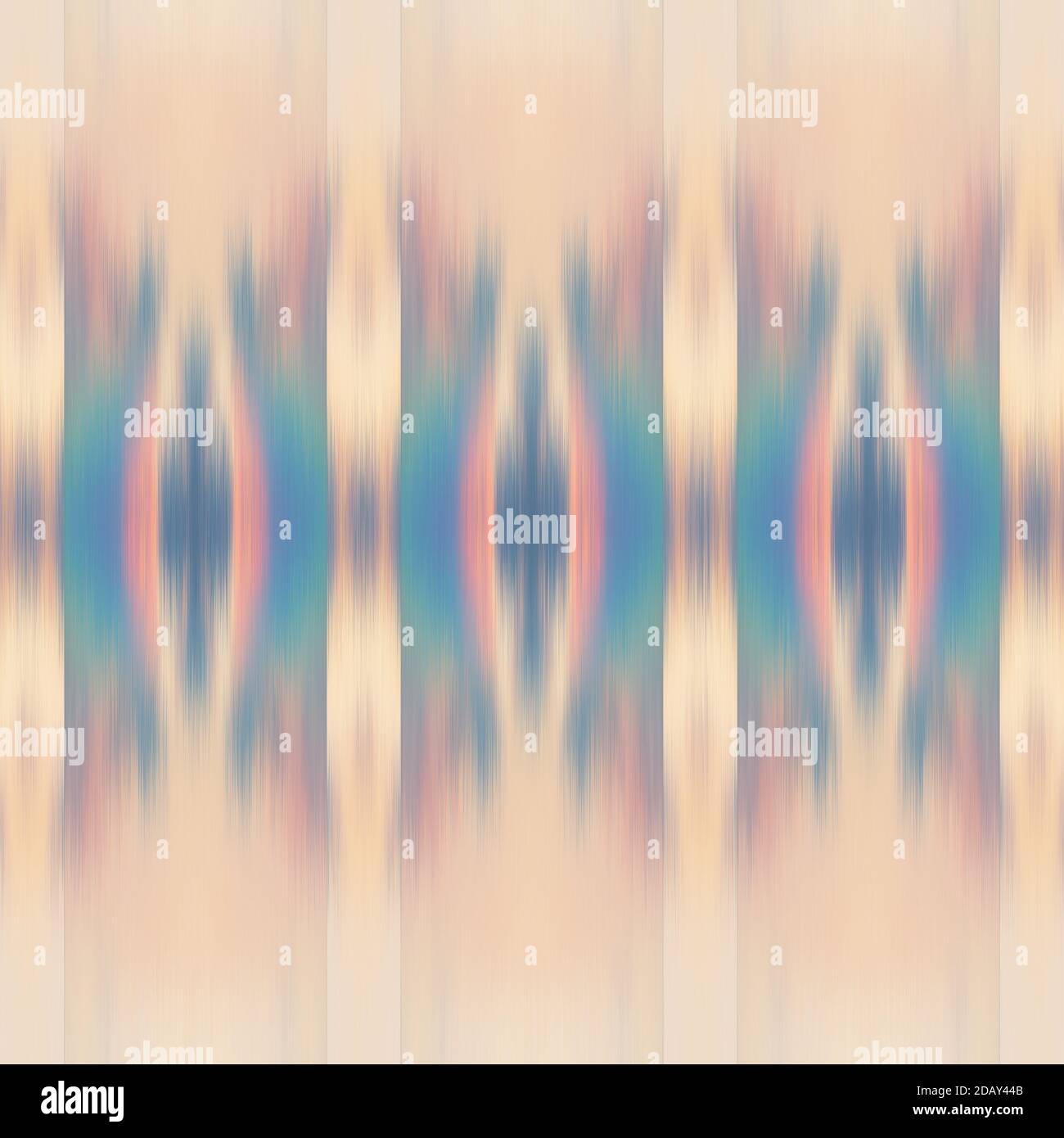 Ikat Abstract Blur Seamless Pattern Ethnic Swatch Stock Photo - Alamy