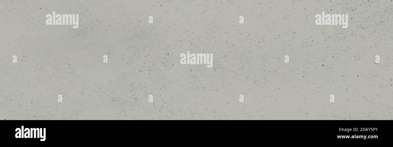 Panoramic texture of realistic gray concrete - Vector illustration ...