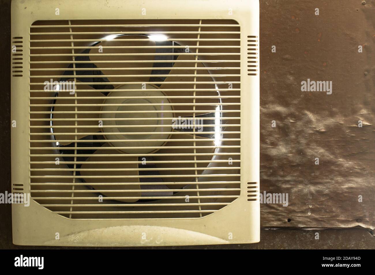 A Classic Bathroom Ventilator Stock Photo - Alamy