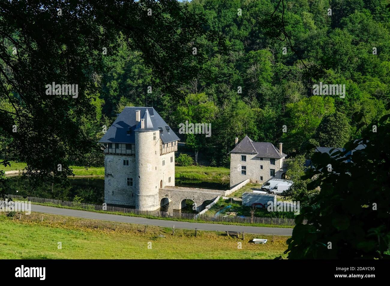Fahy castle hi-res stock photography and images - Alamy