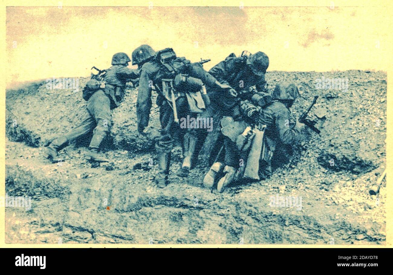 The Second Battle of the Aisne was the main part of the Nivelle ...