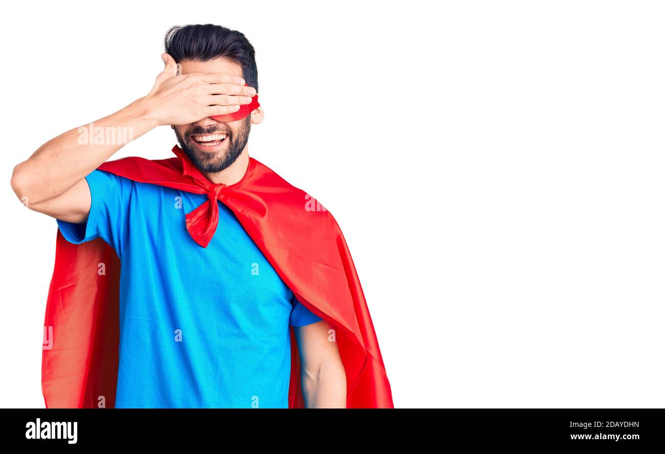 Man cape hiding face hi-res stock photography and images - Alamy