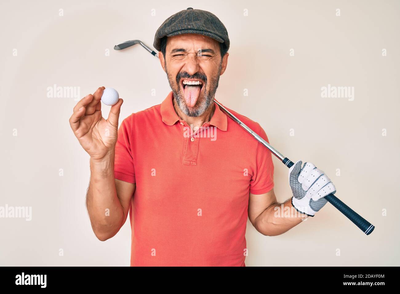 Crazy golf funny hi-res stock photography and images - Alamy