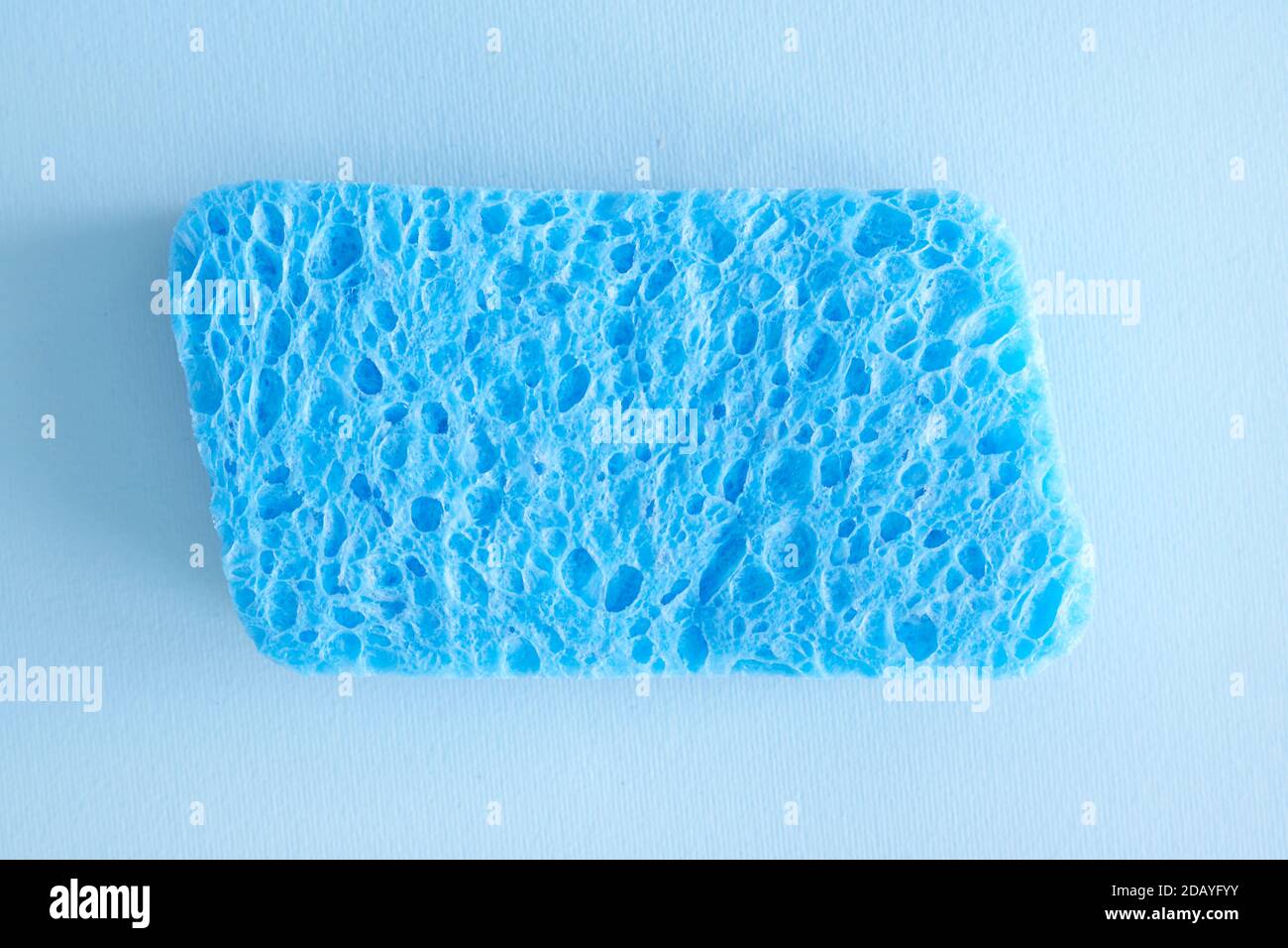studio photo of a cleaning scourer Stock Photo - Alamy