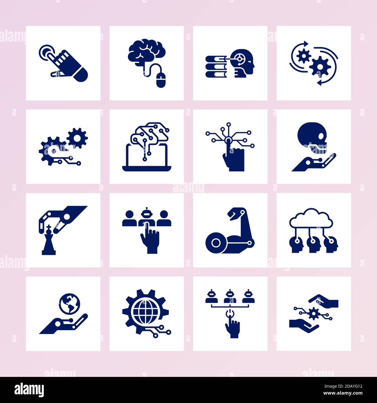 Cognitive engineering Stock Vector Images - Alamy