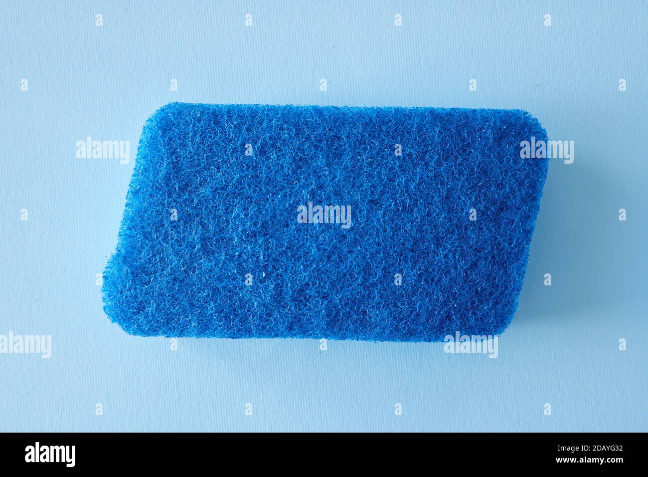 studio photo of a cleaning scourer Stock Photo - Alamy