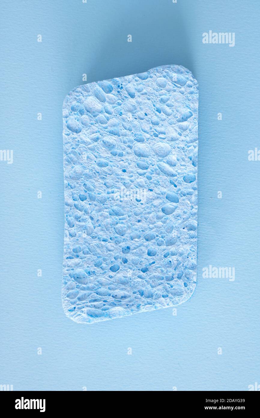 studio photo of a cleaning scourer Stock Photo - Alamy