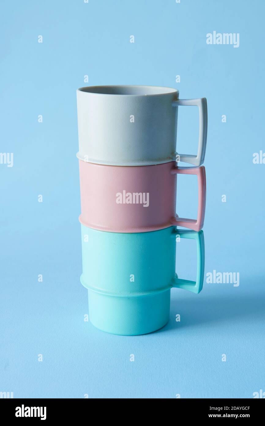 A studio photo of a vintage drinking cup Stock Photo - Alamy