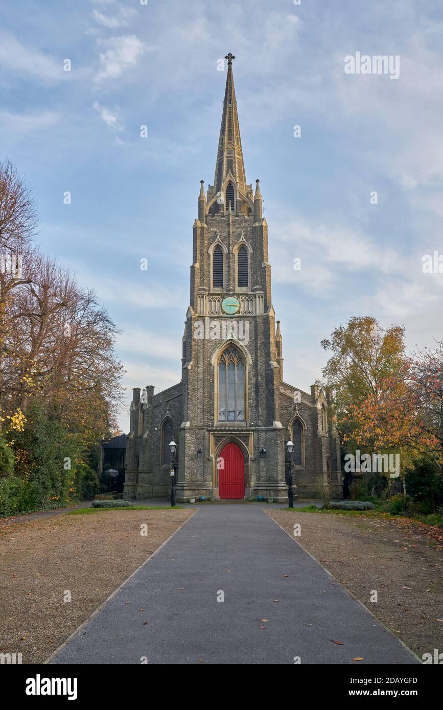 st micheals church highgate Stock Photo - Alamy