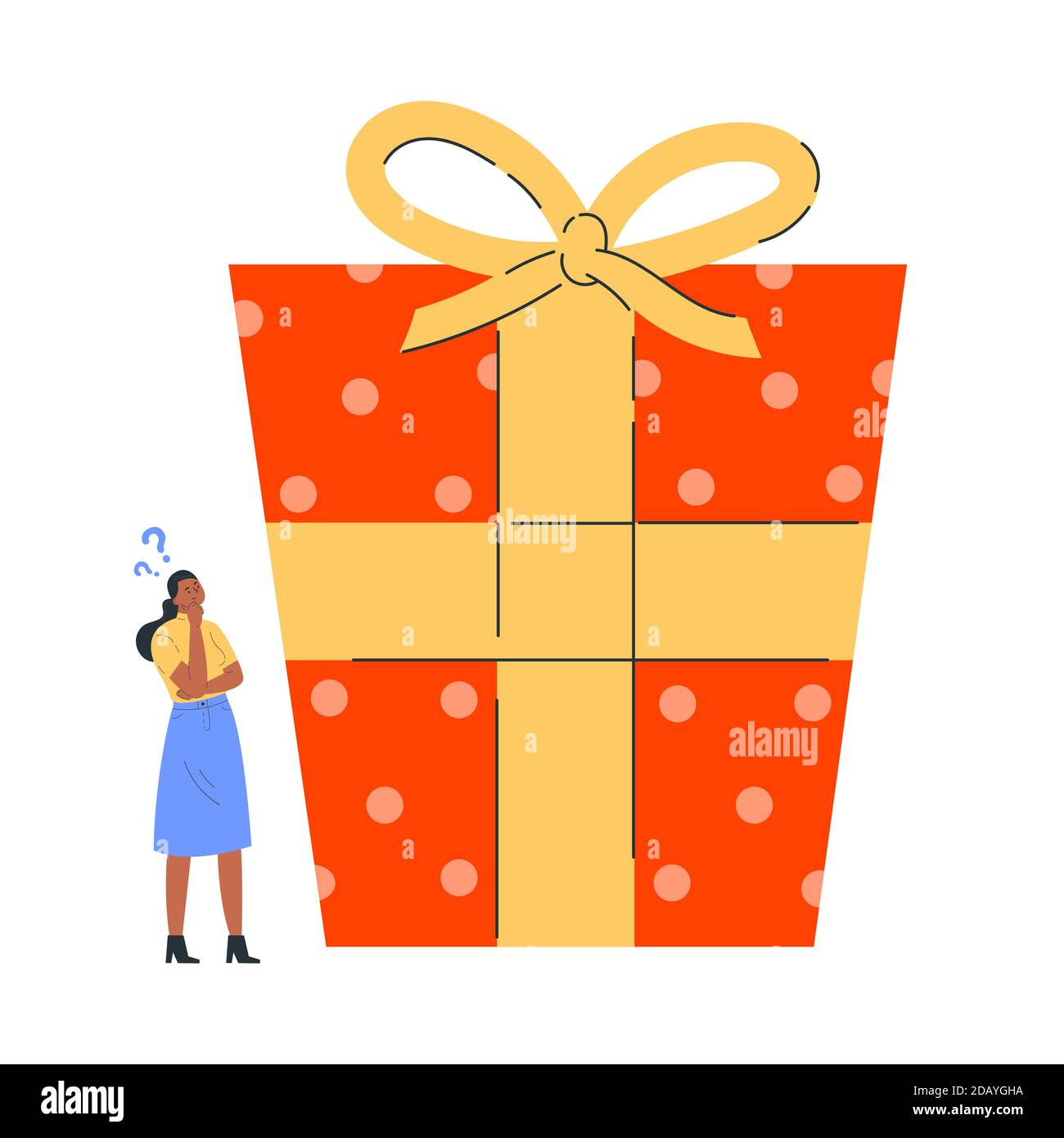 Poster doubt Stock Vector Images - Alamy