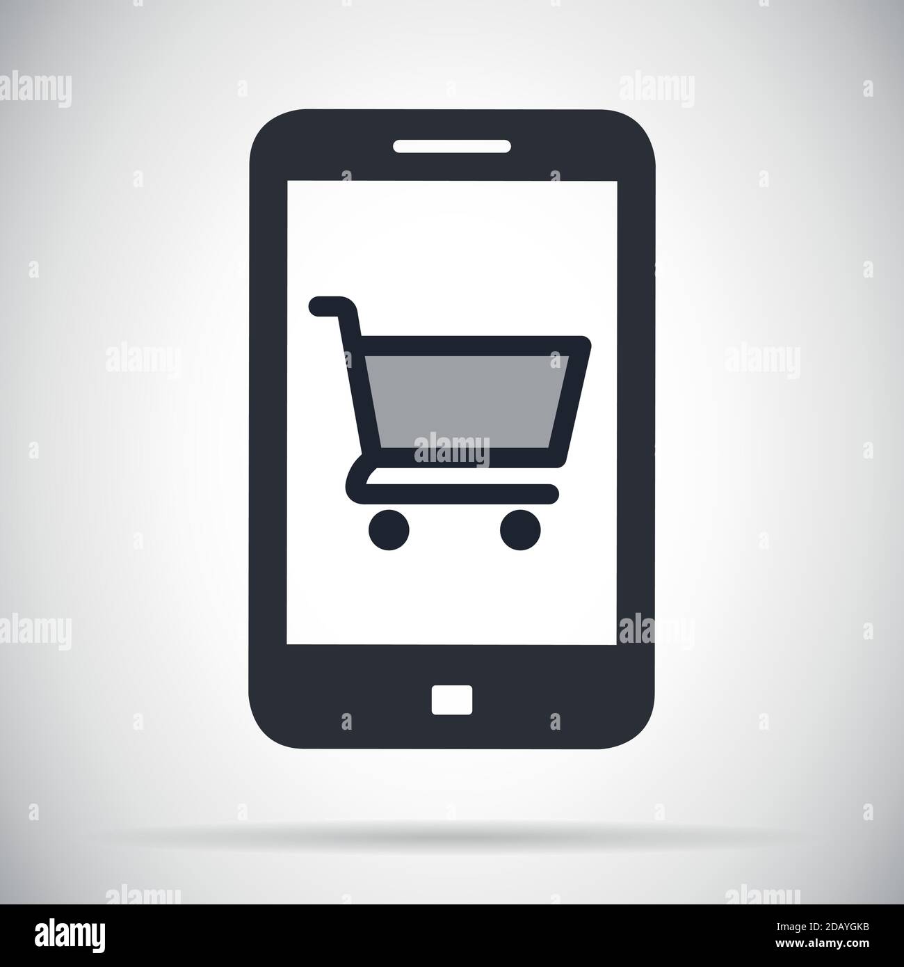 Smartphone store Stock Vector Images - Alamy