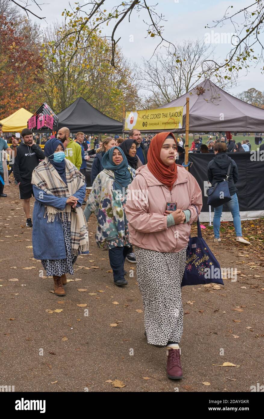 victoria park East London Sunday Market Stock Photo - Alamy