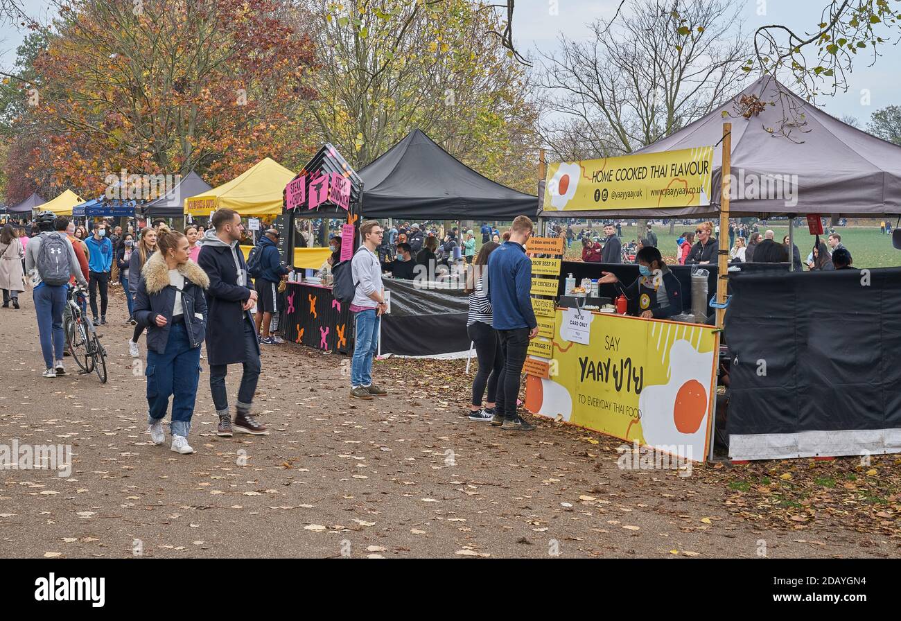 victoria park East London Sunday Market Stock Photo - Alamy