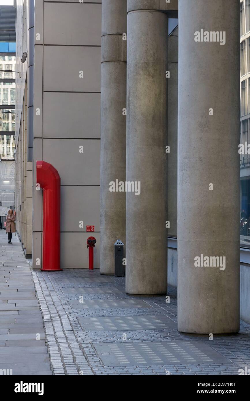 88 wood street city of London richard rogers Stock Photo - Alamy