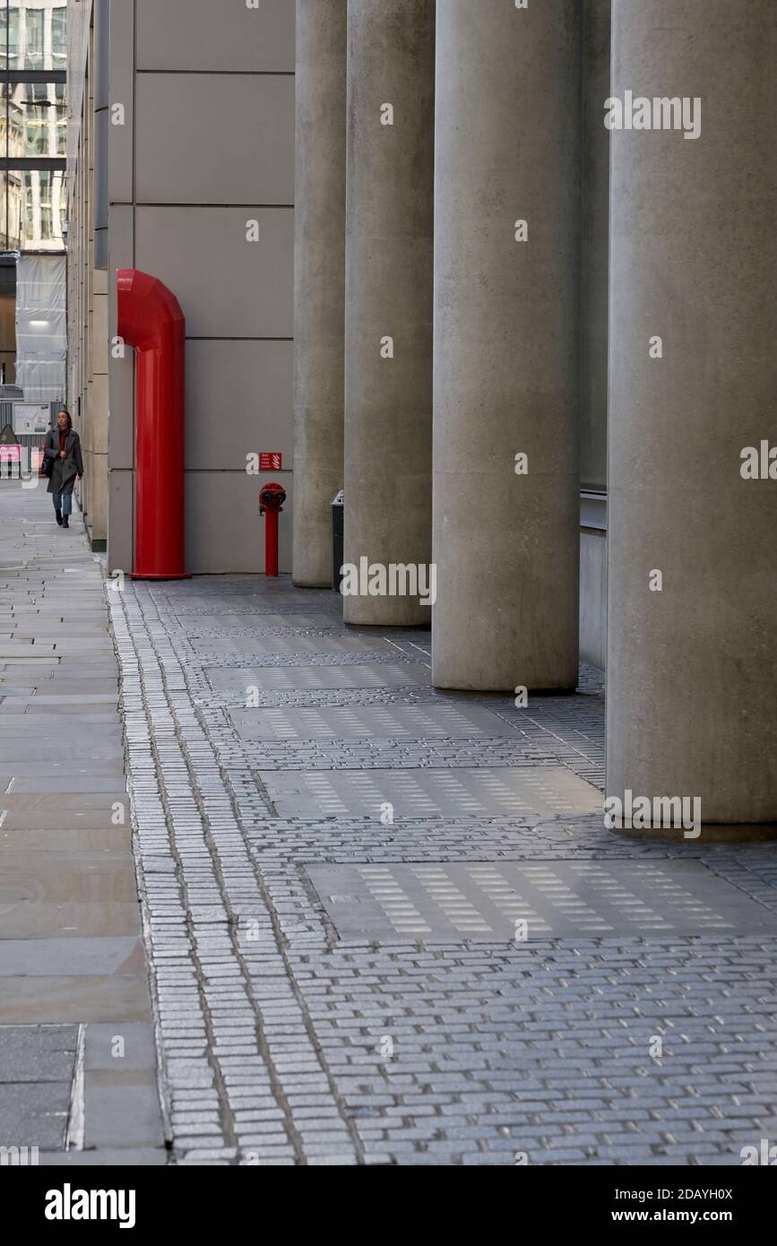 88 wood street city of London richard rogers Stock Photo - Alamy