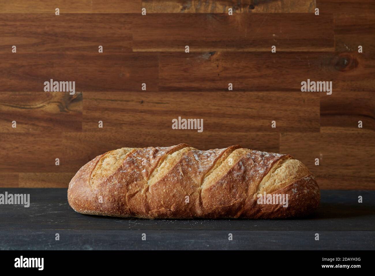 A studio photo of a loaf of Bread Stock Photo - Alamy