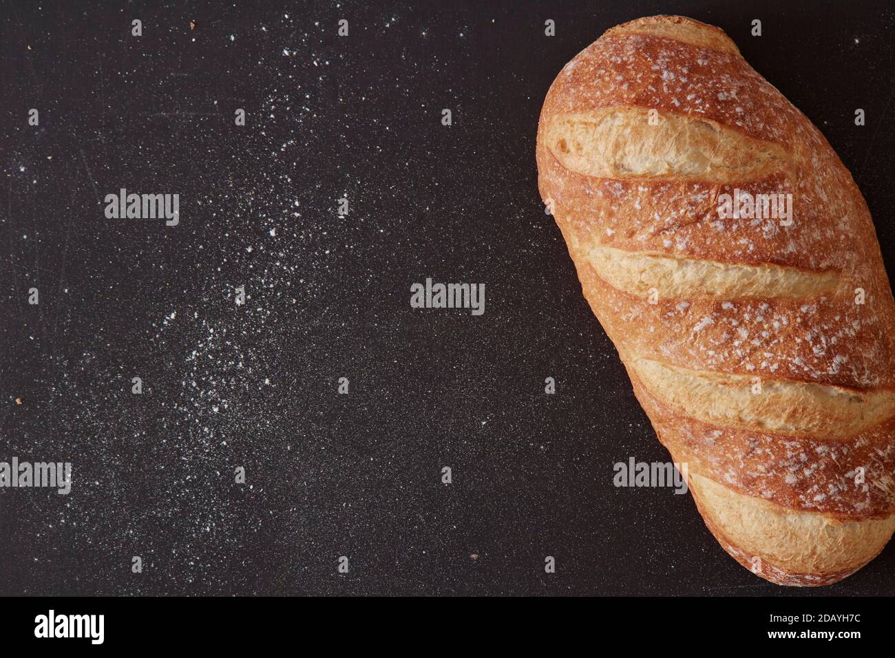 A studio photo of a loaf of Bread Stock Photo - Alamy