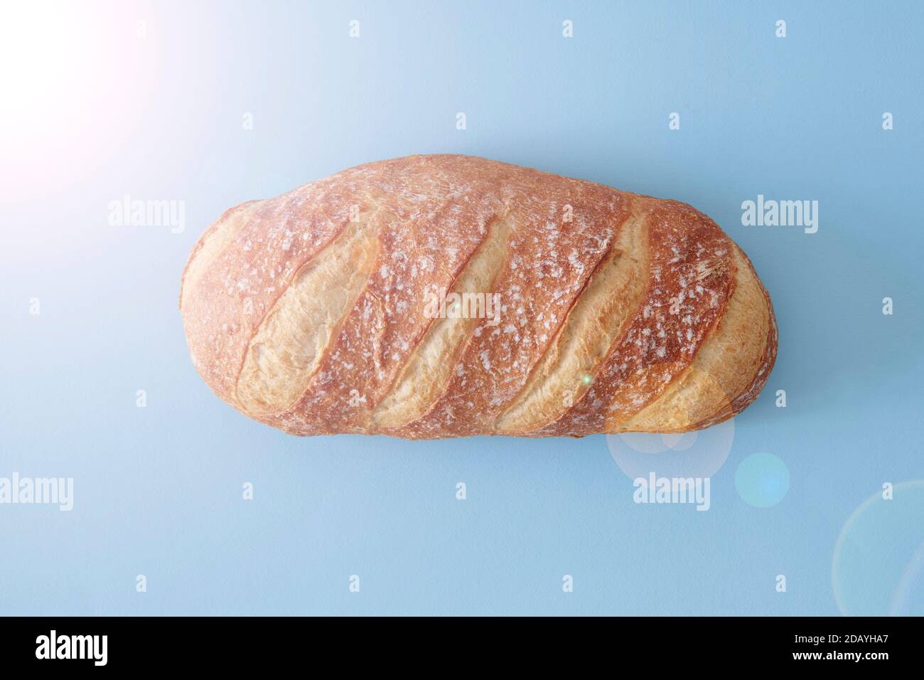 A studio photo of a loaf of Bread Stock Photo - Alamy