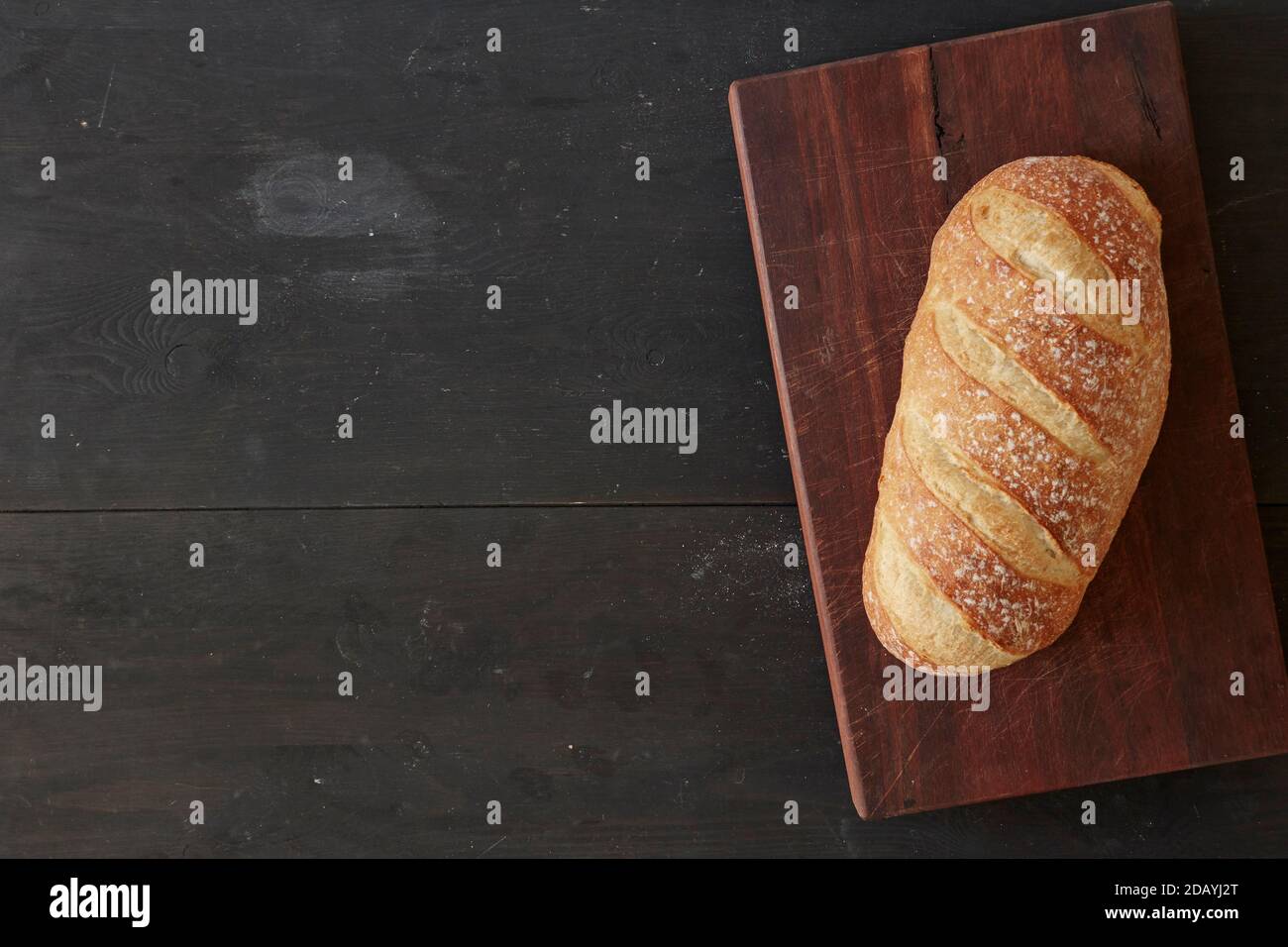 A studio photo of a loaf of Bread Stock Photo - Alamy