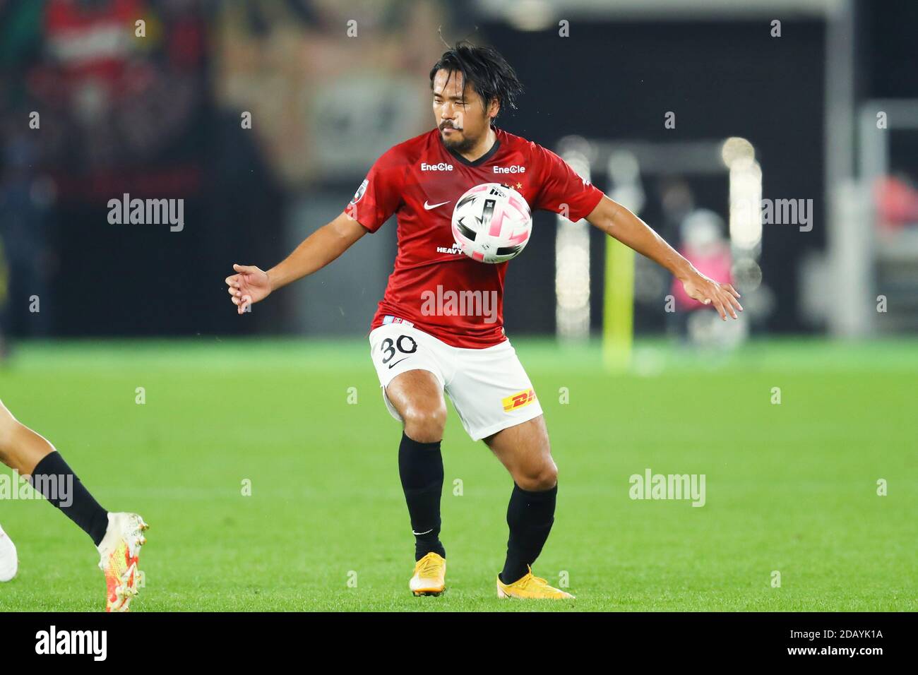 Kanagawa, Japan. 14th Nov, 2020. Shinzo Koroki (Reds) Soccer : 2020 J1 ...