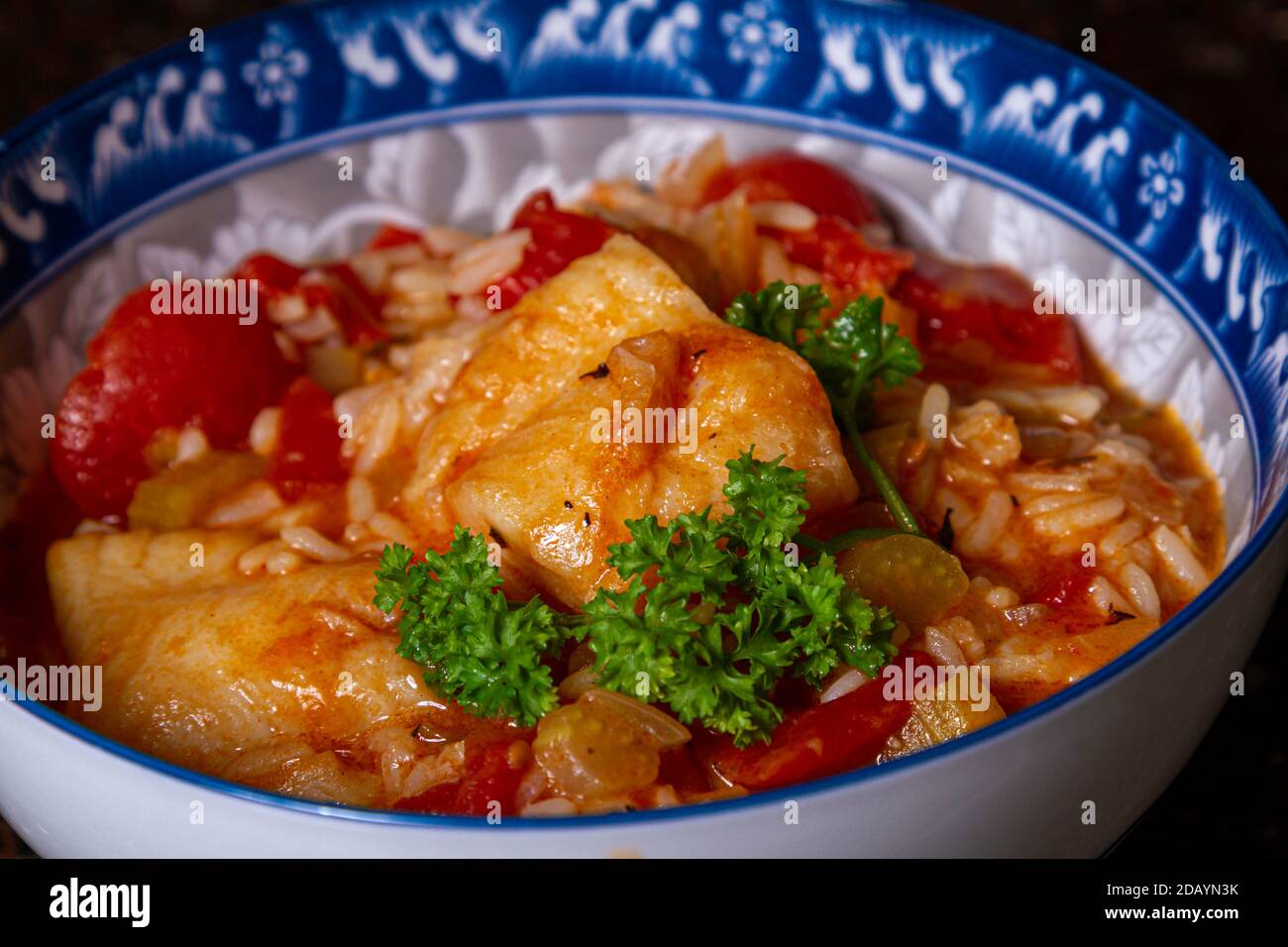 Delicious red fish stew hi-res stock photography and images - Alamy