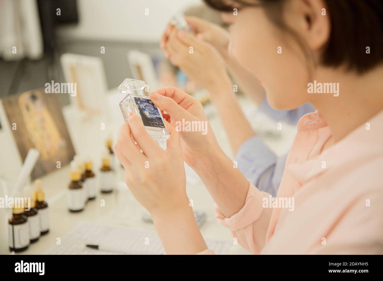 Making perfumes class, DIY concept 015 Stock Photo - Alamy
